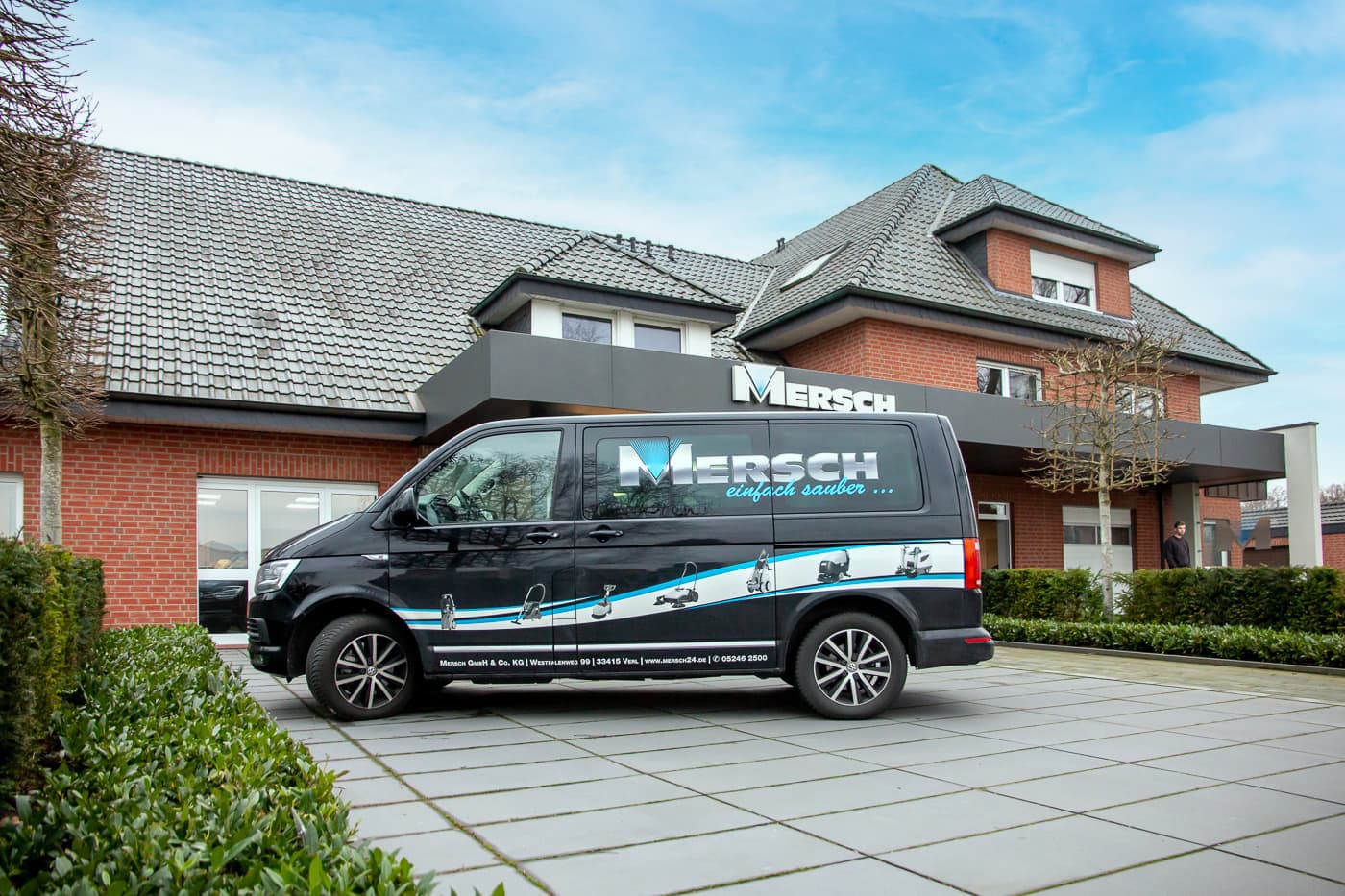 Vorführung von Reinigungsmaschinen | Mersch GmbH